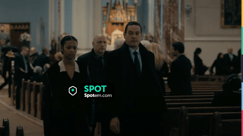 Sandro Lauralie V-Neck Maxi Dress worn by Lenore (Kyliegh Curran) as ...