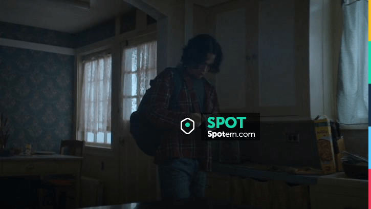 American Eagle Hooded Plaid Shirt worn by Lucas Parker (Will Price) as ...