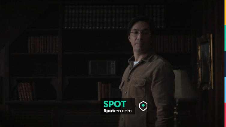 Kato The Anvil Shirt Jacket usada por Nathan Bratt (Justin Long) como ...