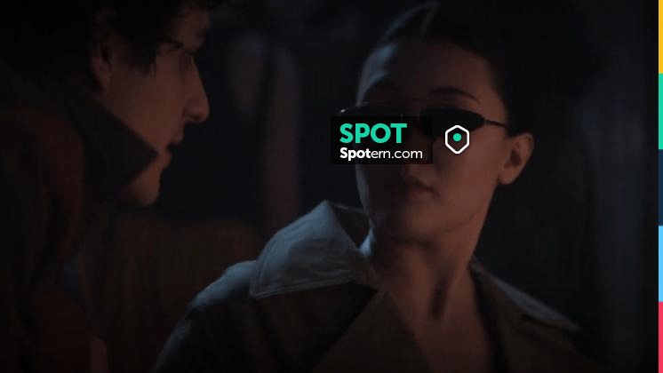 Tom Ford Eyewear Geo­met­ric-frame Tint­ed Sun­glass­es worn by Margot ...