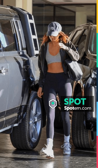 Alo Yoga High-Waist Airlift Legging worn by Kendall Jenner in Los ...