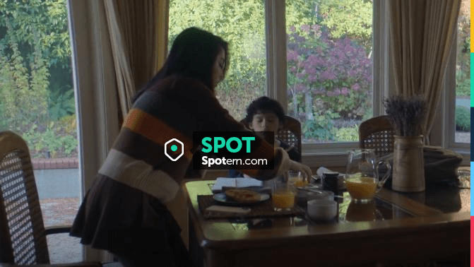 Noisy May Char­lie Stripe Sweater worn by Isabella Chen Lopez (Ana Yi ...