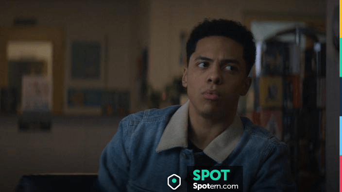 Joe's Jeans The Barn Jack­et worn by Isaiah Howard (Zack Morris) as ...