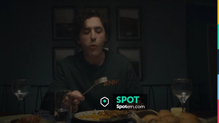 Jenny Snek T-shirt worn by Lucas (Will Price) as seen in Goosebumps ...