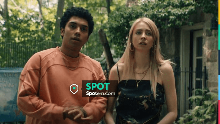 Diesel Rib­al Crew­neck Sweat­shirt worn by Andre Anderson (Chance ...