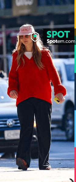 Alltimers Mood 4L Cap worn by Jennifer Lawrence in New York City on ...