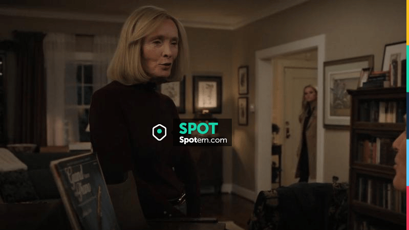 Zara Ba­sic Turtle­neck worn by Kate Vernon (Geneva Micklen) as seen in ...