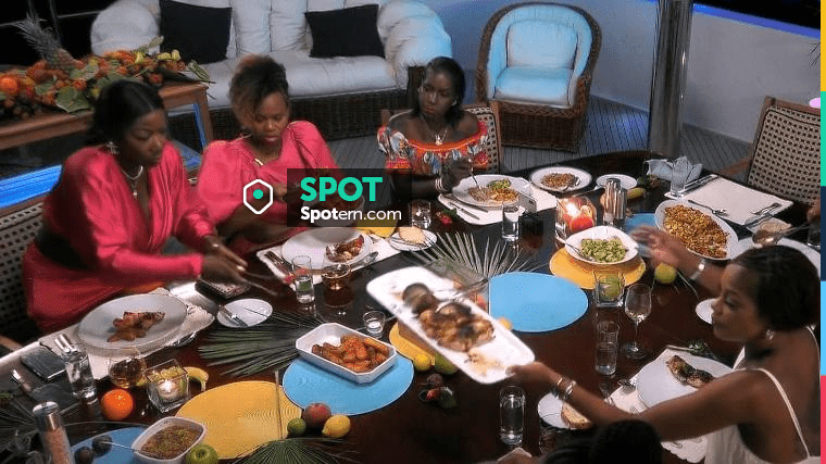 Aje Vanades Cut Out Ring Mi­di Dress as seen in Below Deck ...