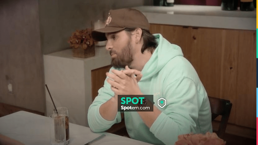 Talentless Llight­weight Hood­ie in Mint worn by Scott Disick as seen ...