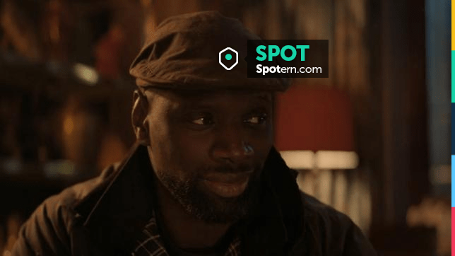 Stetson Tweed Flapc Cap worn by Assane (Omar Sy) as seen in Lupin ...