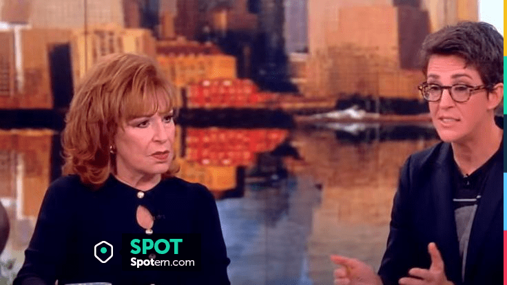 Elie Tahari The Mara Keyhole Cardigan worn by Joy Behar as seen in The ...