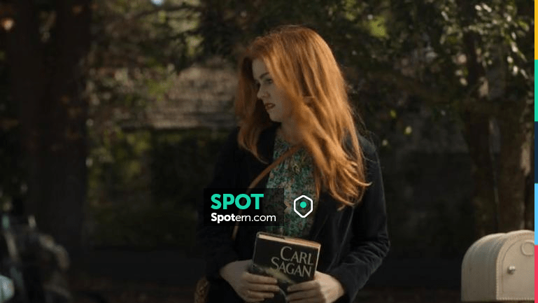 Whistles Heath Floral Dress in Green worn by Mary (Isla Fisher) as seen ...