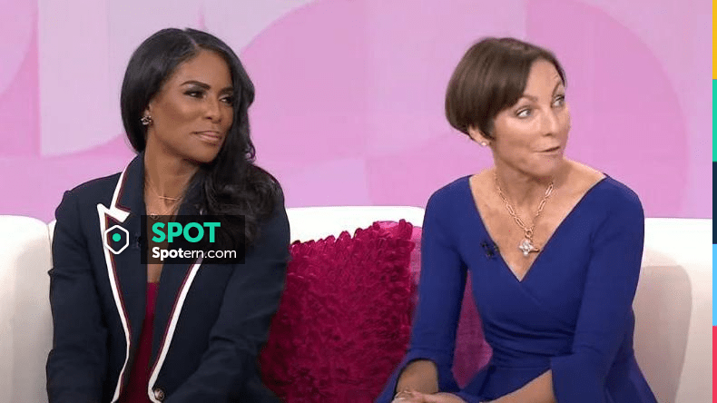 L'Agence Chamberlain Trim Blazer worn by Jessica Shepherd as seen in ...