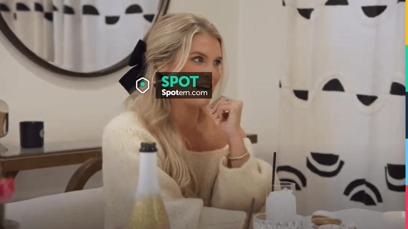 Pinza para el pelo de H&M con lazo usada por Madison LeCroy como se ve ...