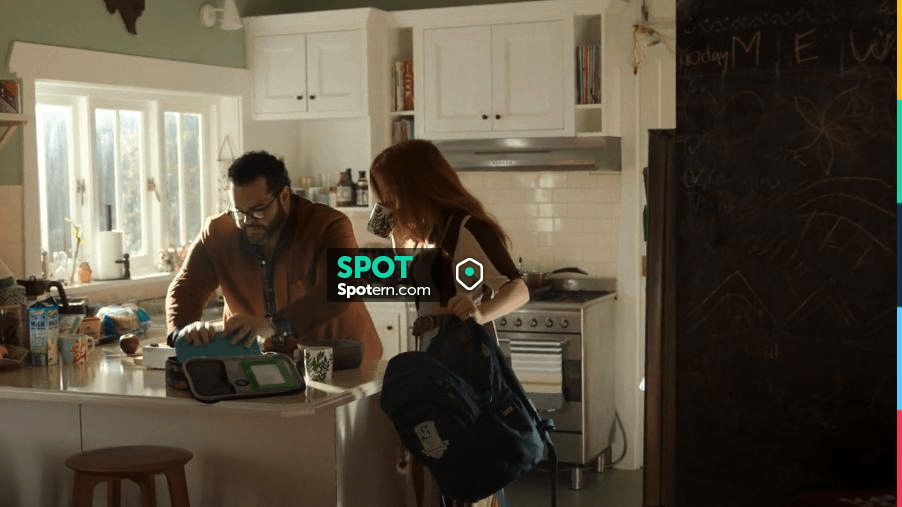 Lee Mathews Tencel Rib Maxi Dress In Multistripe worn by Mary (Isla ...