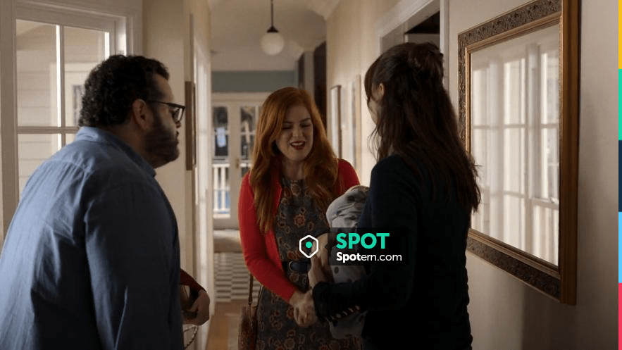 Étoile Isabel Marant Saky Dress worn by Mary (Isla Fisher) as seen in ...