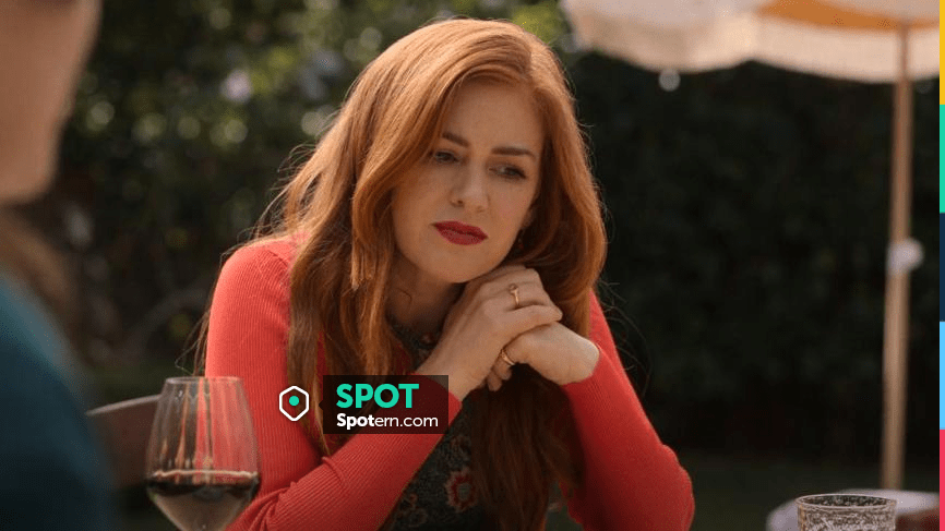 Sandro Francoise Cardigan worn by Mary (Isla Fisher) as seen in Wolf ...