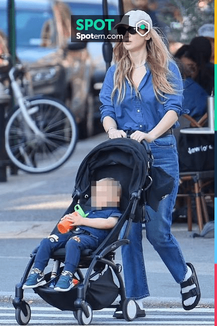 Polo Ralph Lauren Polo Pony Baseball Cap worn by Jennifer Lawrence in ...