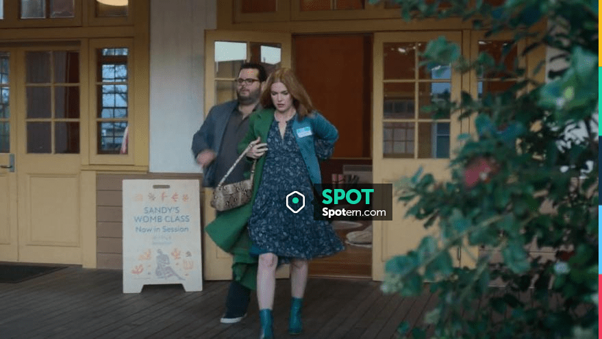 Marant Etoile Floral Mariana Midi Dress worn by Mary (Isla Fisher) as ...