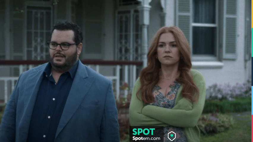 Isabel Marant Alika Blouse worn by Mary (Isla Fisher) as seen in Wolf ...