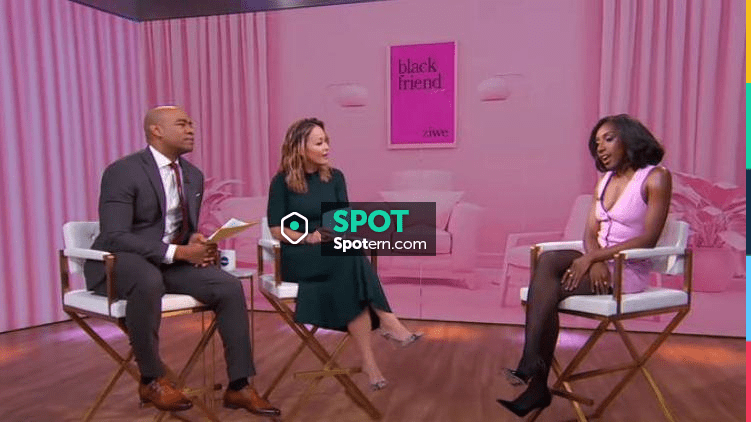 Maje Rubis Knit A-Line Dress worn by Eva Pilgrim as seen in Good ...