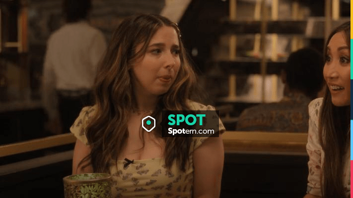 Fraiser Sterling Custom Star Crossed Lovers Necklace worn by Izzy Levine (Esther Povitsky) as ...