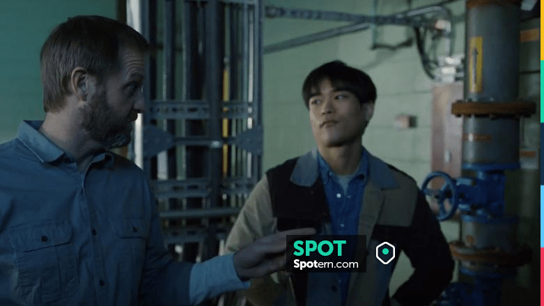 Levis Multicolor Corduroy Colorblock Trucker Jacket worn by Trevor ...