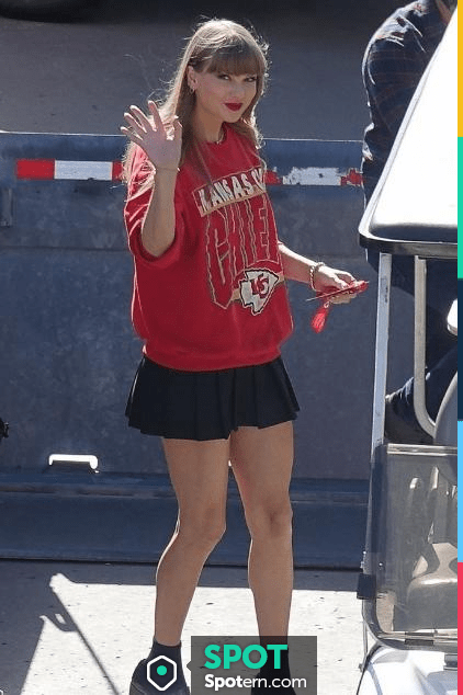Reformation Lolita Platform Loafer worn by Taylor Swift at Kansas City ...