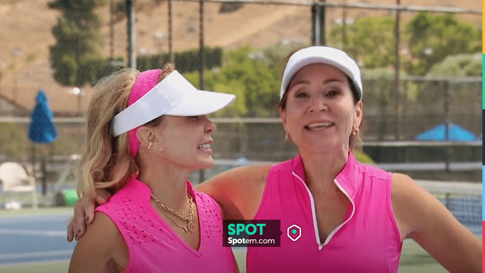 Cugoao Tennis Golf Dresses with Built in Shorts and Pockets worn by ...