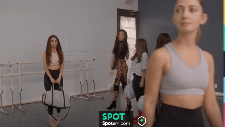 Alexandra Collection High Top Dance Sneak­ers worn by Izzy Levine (Esther Povitsky) as seen in ...