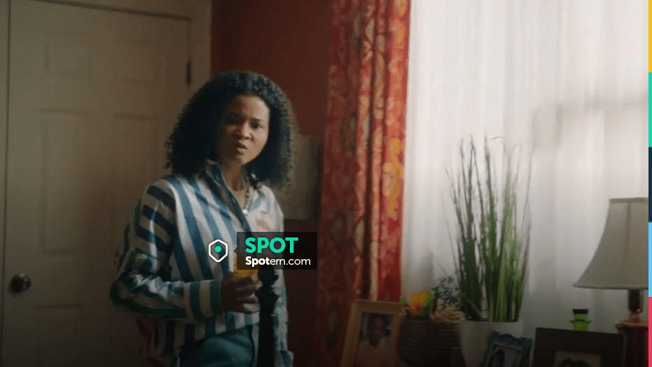 BDG Frankie Shirt worn by Jill Scarlet(Kayla Hutton) as seen in Robyn ...