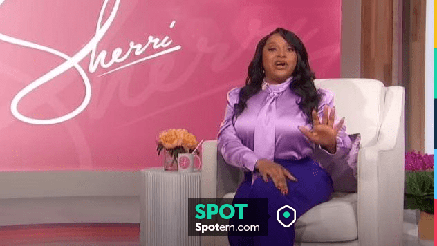 Sergio Hudson Signature Trouser Pants worn by Sherri Shepherd as seen ...