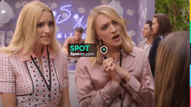 True Warrior Jewelry Evil Eye Ear­rings worn by Alison J. (Chelsea Frei ...