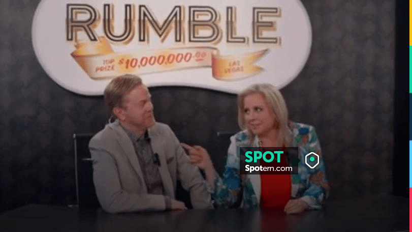 Blazer estampado de Guess Lucy usado por Linda Fields (Debbie Podowski ...