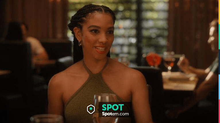 Cult Gaïa Cameron Dress worn by Ruby (Corinne Foxx) as seen in Dollface ...