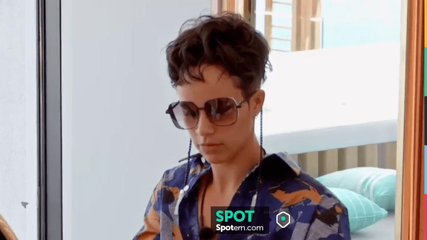 Murano Mens Button Down Shirt worn by Tabitha Sloane as seen in ...