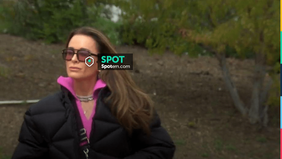 Dolce&gabbana Reg­u­lar High Bridge Fit worn by Kyle Richards as seen ...