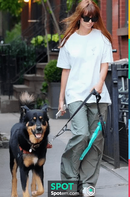 Reebok Club C Vintage Sneakers worn by Emily Ratajkowski in New York ...