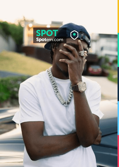 Dior Navy Blue Couture Hat worn by Lil Tjay on the Instagram account ...