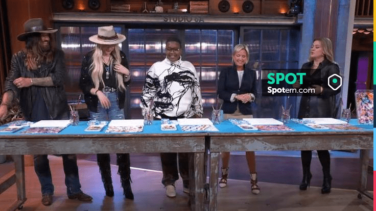 Veronica Beard Garret Long Sleeve Faux Leather Coat Dress worn by Kelly ...