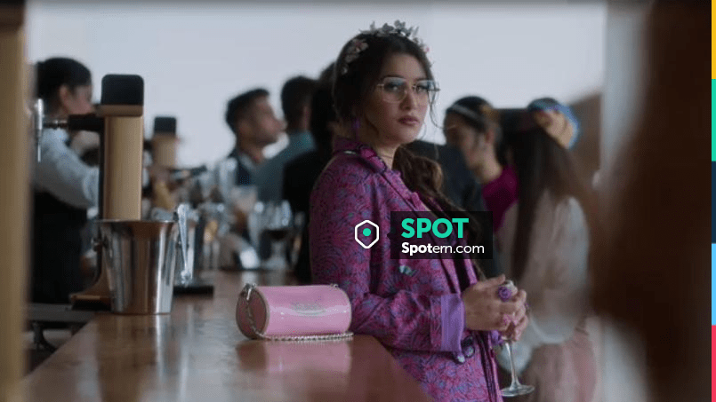 Lili Sidonio Floral Blazer worn by Nadia Al Saidi as seen in Elite ...
