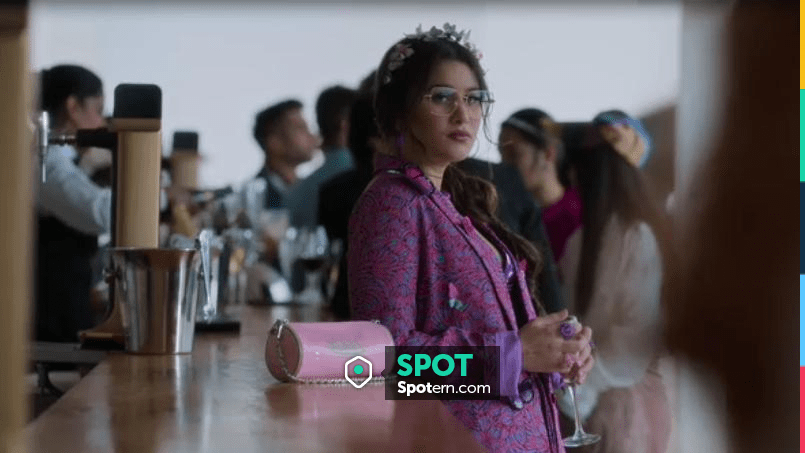 Von Dutch Originals Lesly Mini Bag worn by Nadia Al Saidi as seen in ...