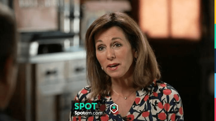 Nic + Zoe Fresh Squeeze Top porté par Janet Shamlian comme on le voit ...