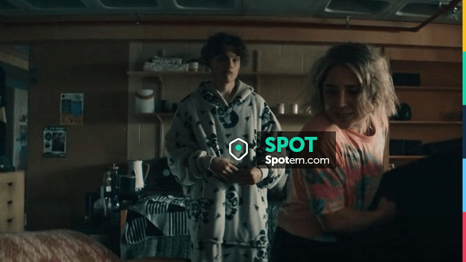 The Oodie Pan­da Ood­ie worn by Sam Riordan (Asa Germann) as seen in ...