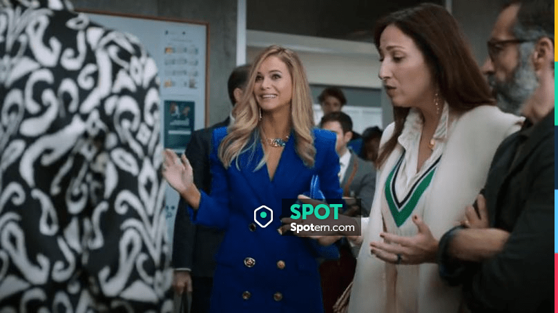 Zara Textured Blazer Dress worn by Roberta Arti (Luz Cipriota) as seen ...