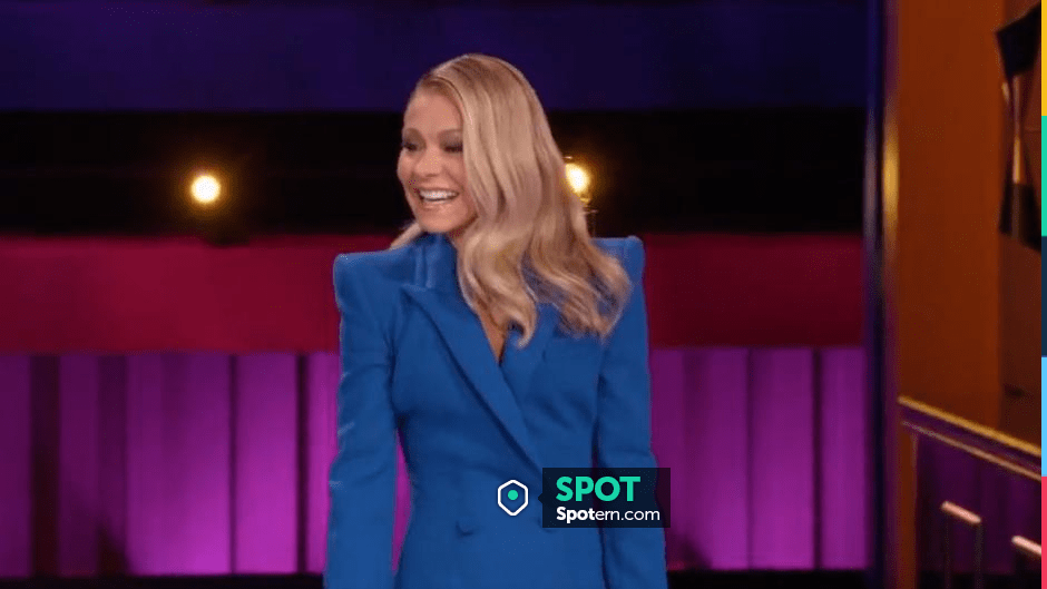 Sergio Hudson DB Jack­et Dress worn by Kelly Ripa as seen in Generation ...