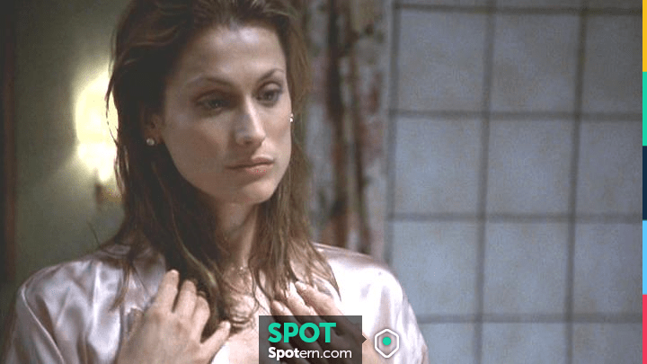Pink Satin Robe Worn By Debutante Nancy La Scala As Seen In Species Ii Spotern