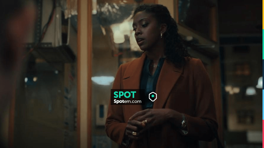 Ted Baker Hallied Dress worn by Kate Sacker (Condola Rashad) as seen in ...