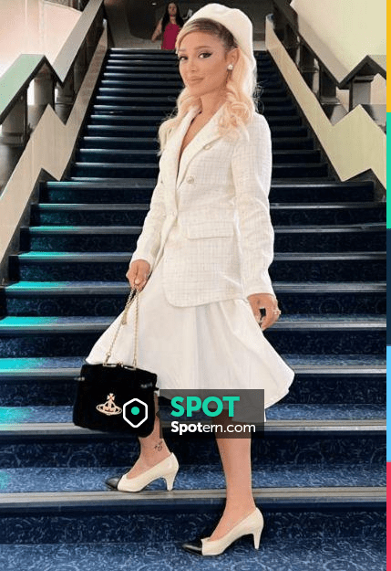 Vivienne Westwood Eva Small Clutch worn by Gabi Demartino on her ...