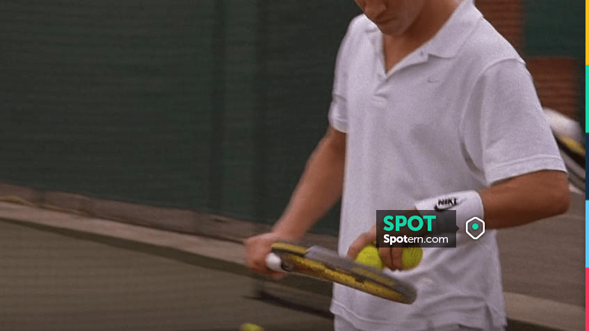 Las pulseras de tenis Nike que lleva Chris Wilton (Jonathan Rhys Meyers ...